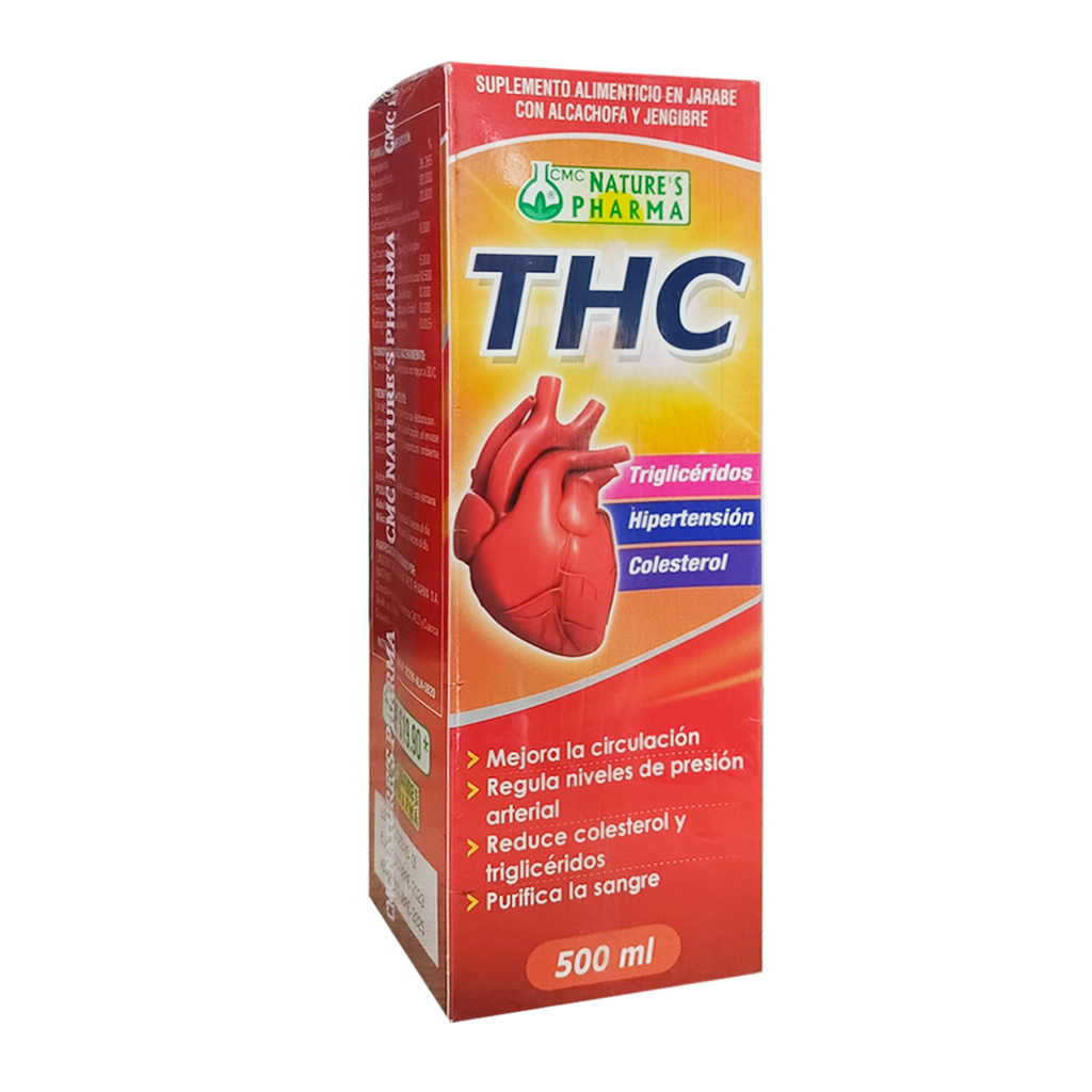 THC JARABE 500 ML NATURES PHARMA | El Arbolito